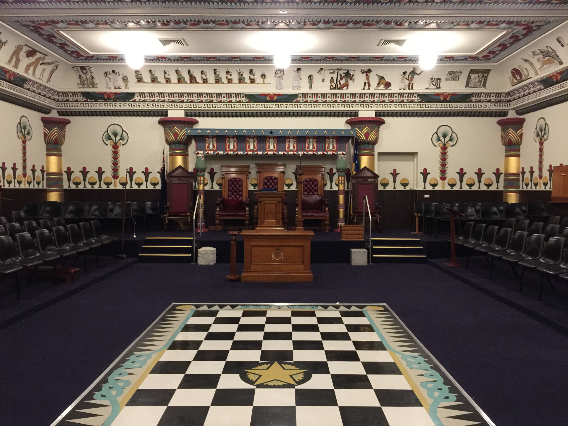 GRAN LOGIA :: Menfis Mizraim España